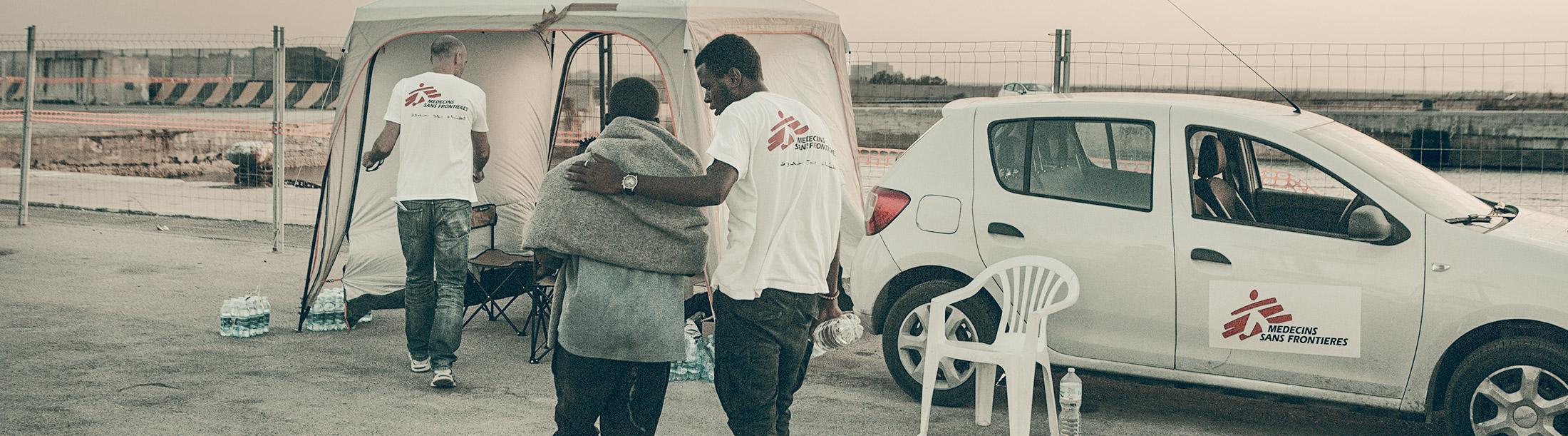 Salute mentale e supporto alla sanità psicologica | MSF Italia