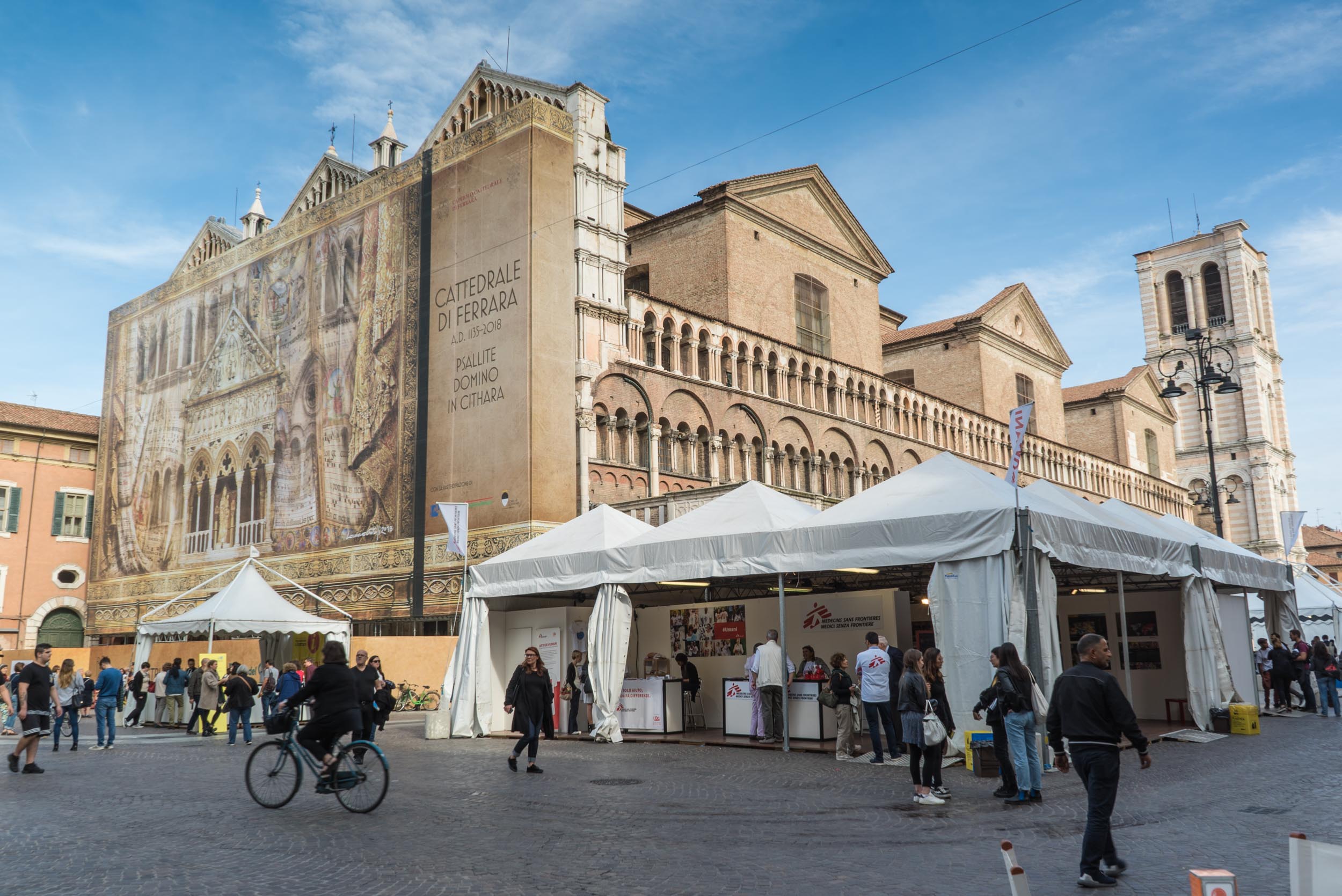 Un weekend “Internazionale” a Ferrara - Medici Senza Frontiere Italia