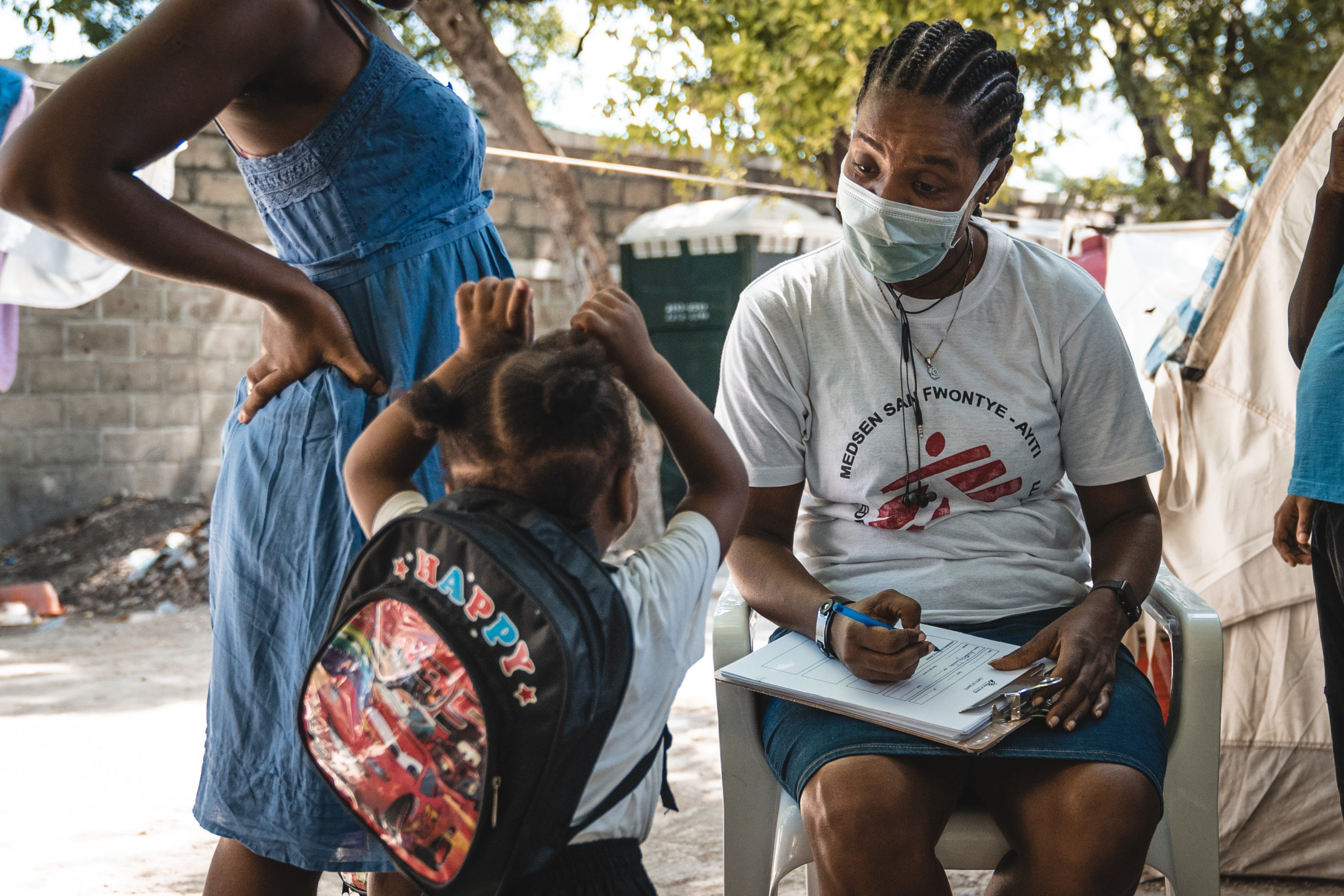 Haiti Port-au-Prince: le attività in ospedale | MSF Italia