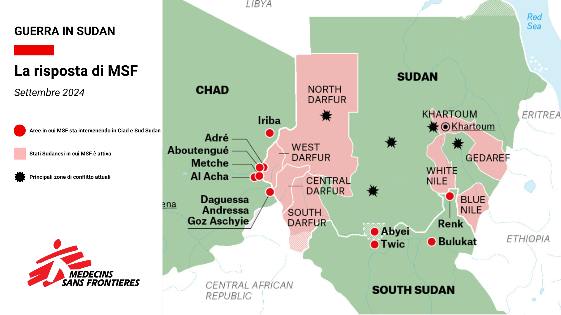 Guerra in Sudan: i motivi e la situazione oggi | MSF Italia