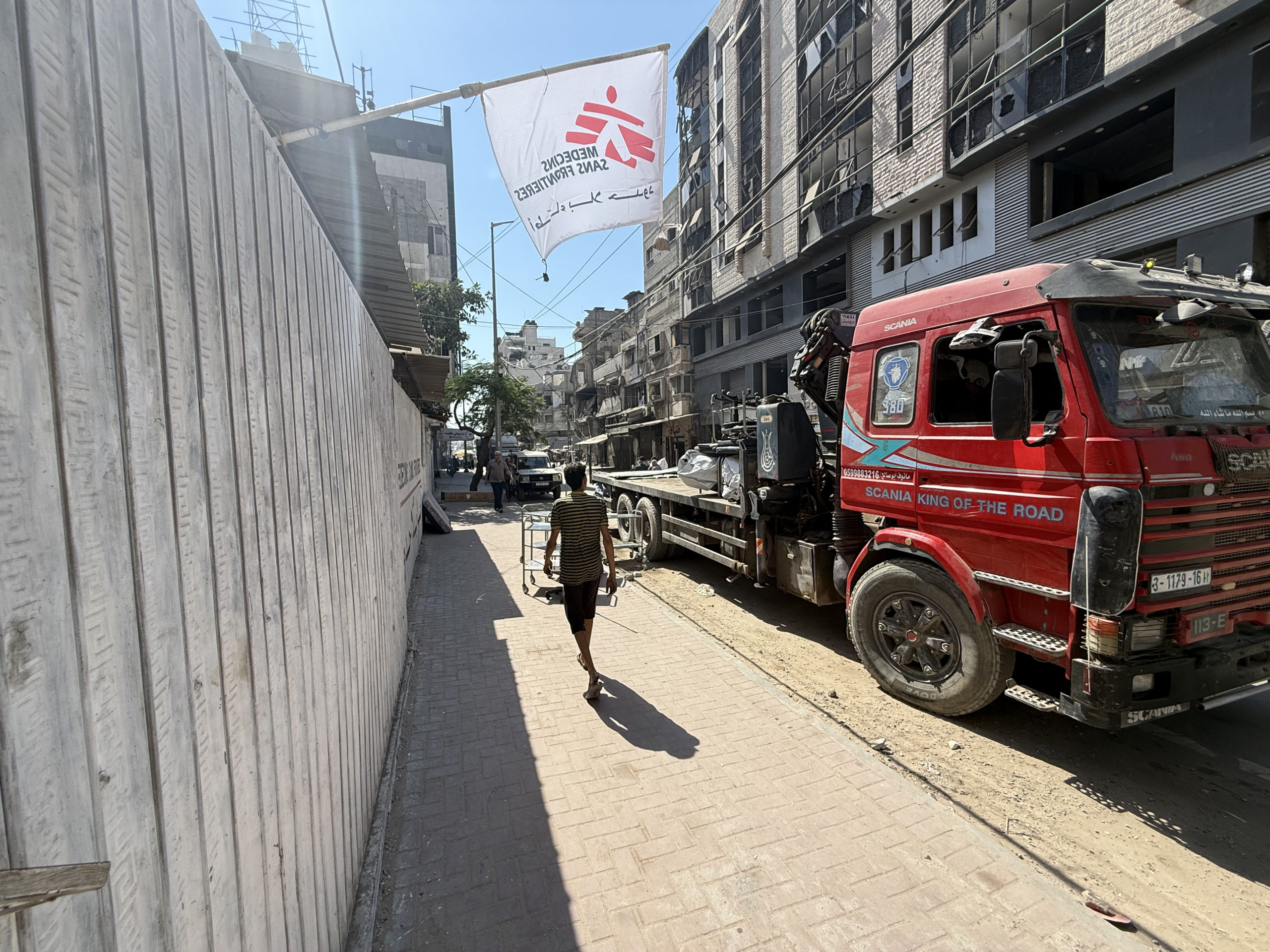 MSF torna operativa a Gaza City | MSF Italia